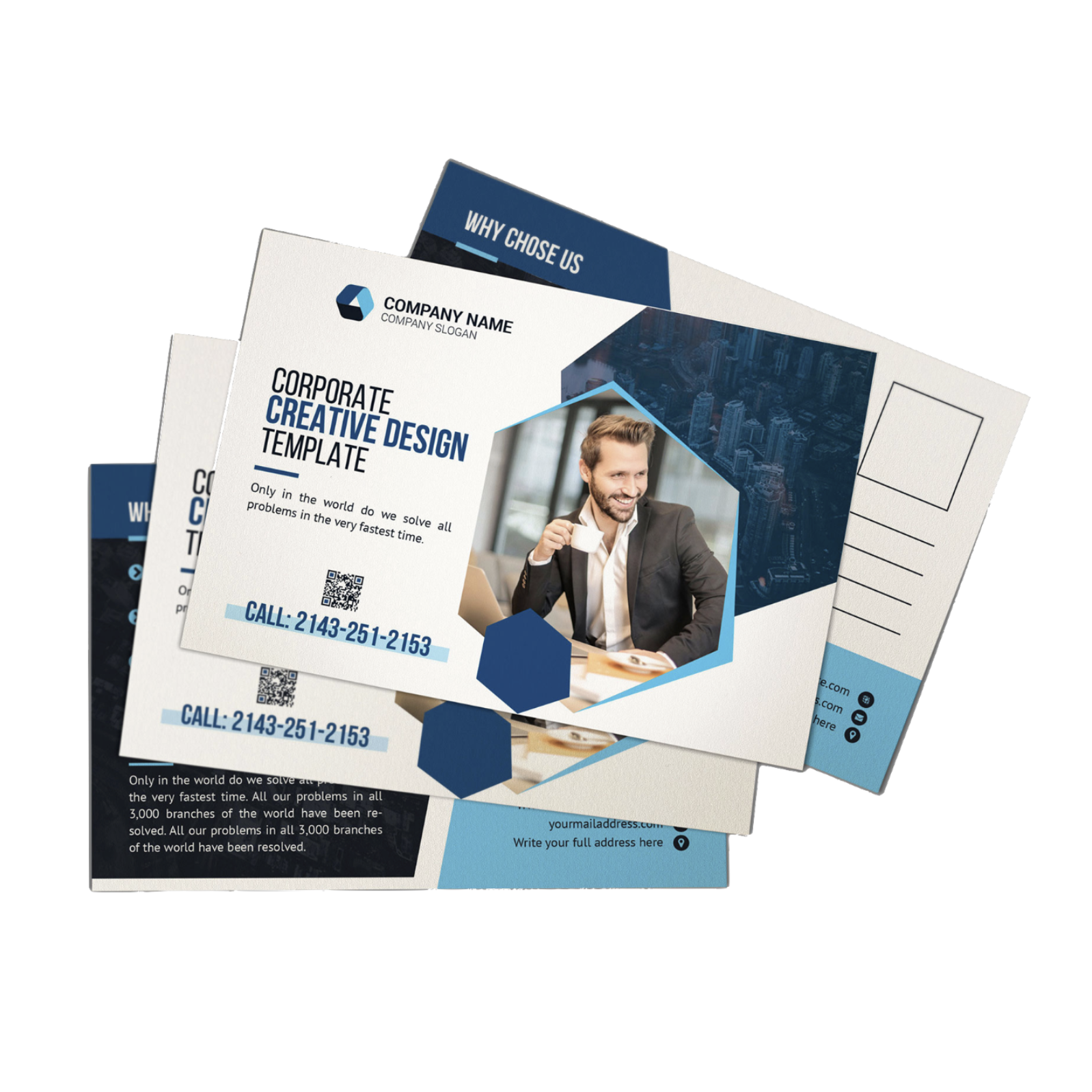 18pt C1S Postcards - Calico Creative